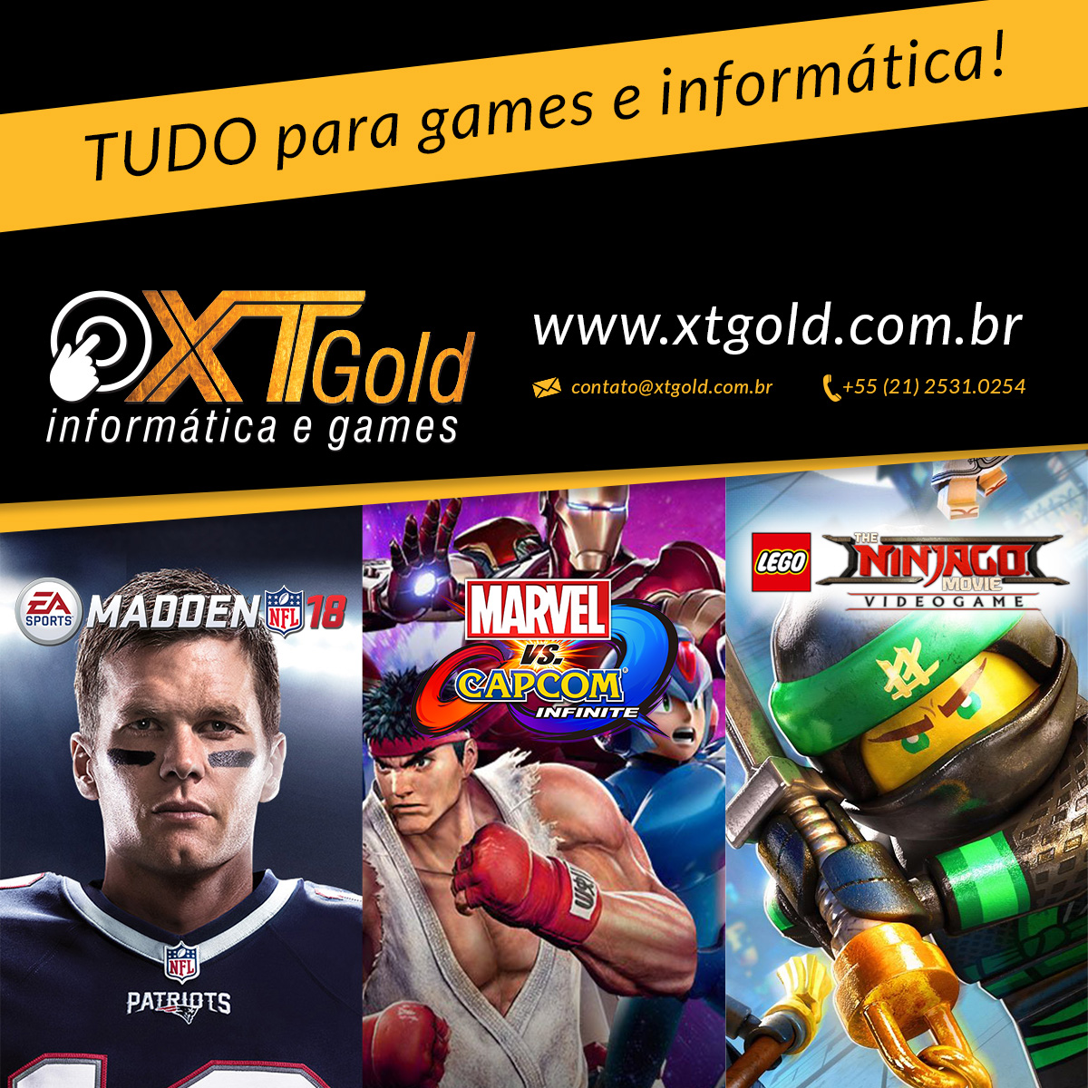 XT Gold – Informática e Games